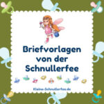Brief von der Schnullerfee ️ 3 Vorlagen kostenlos (PDF)