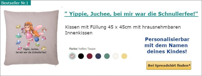 Schnullerfee Geschenk: 8 Ideen, die Kinder lieben